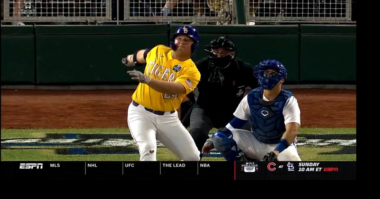 LSU wins in extras, one win away from championship | In Case You Missed It | ktbs.com