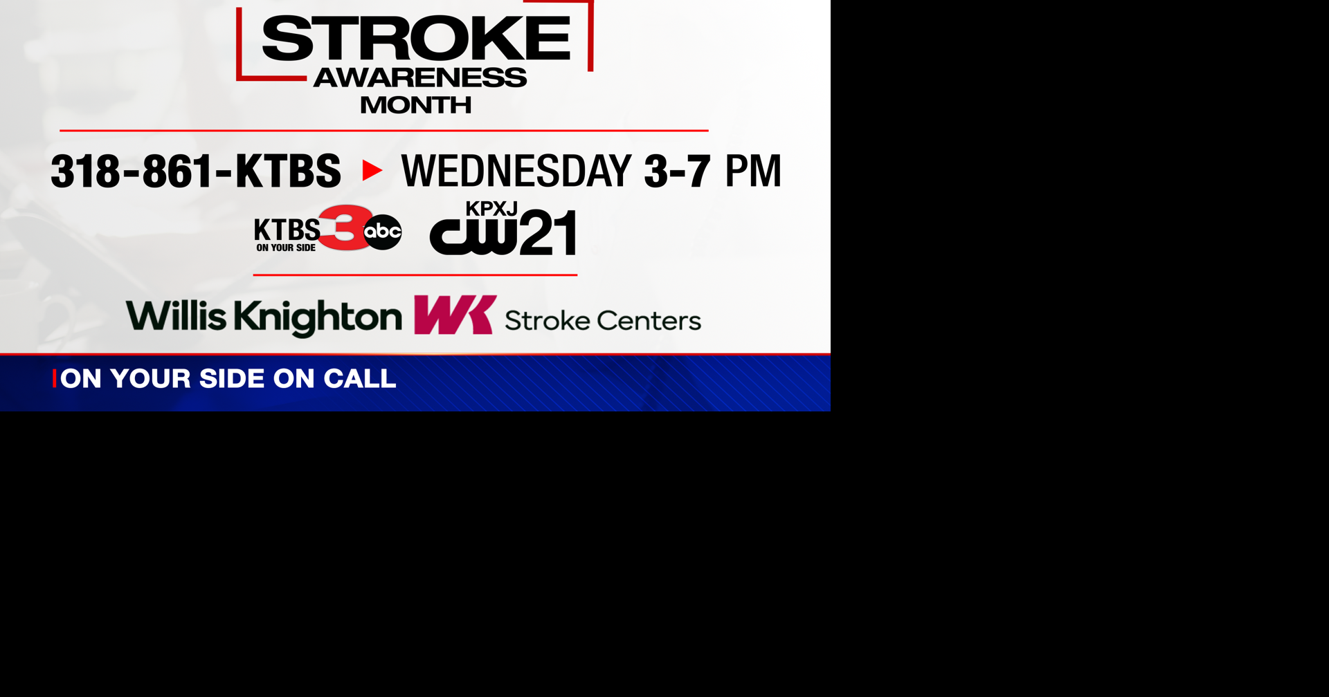 Dr. Richard Jacobson reviews signs of stroke | Community | ktbs.com