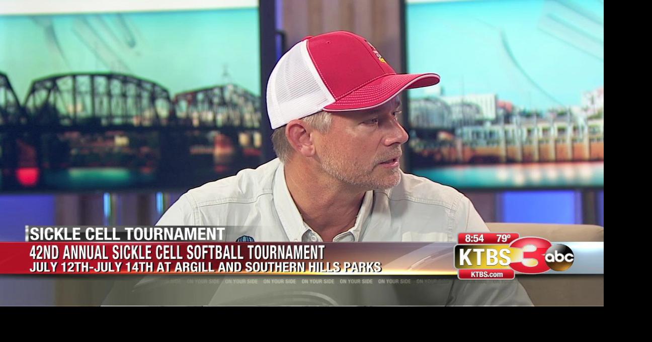 Bob Griffin talks with Kelly Wells for Sickle Cell Tournament ...