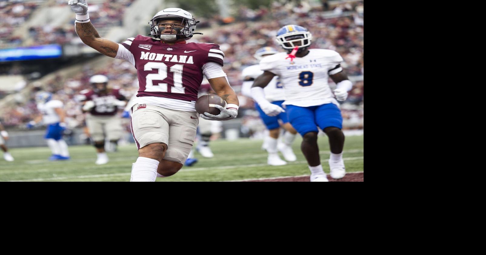 Montana Grizzlies running back Stevie Rocker senior feature | National ...