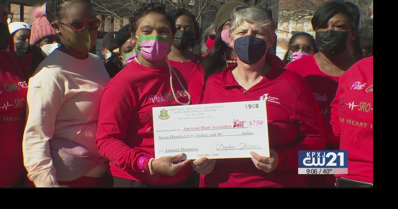 Sigma Rho Omega chapter of Alpha Kappa Alpha Sorority, Inc. ride for ...