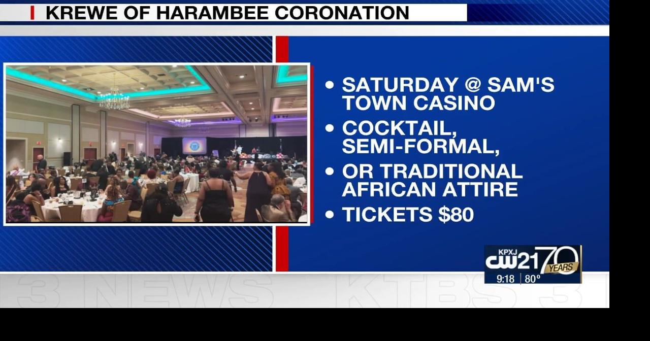 Krewe of Harambee to host annual coronation at Sam’s Town Casino ...