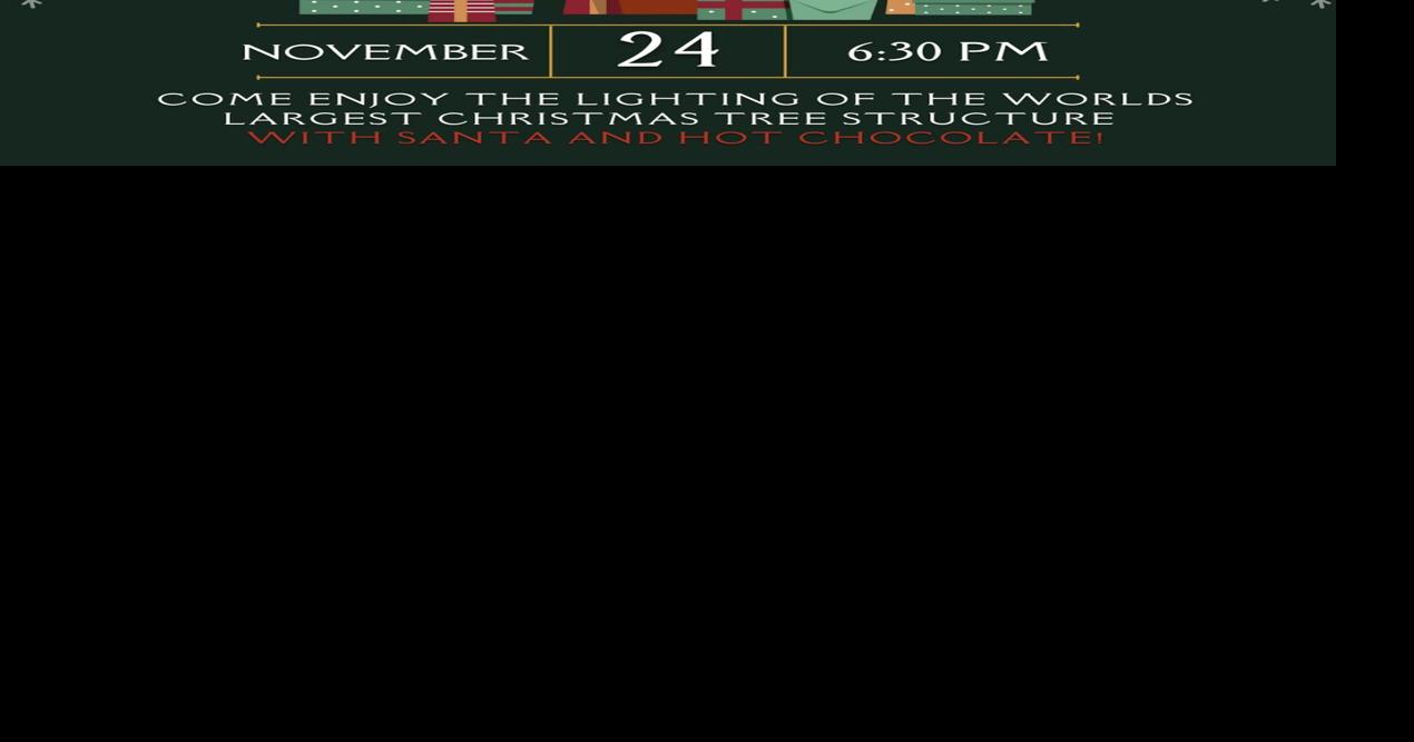 DeSoto to debut world's largest Christmas tree structure | News | ktbs.com