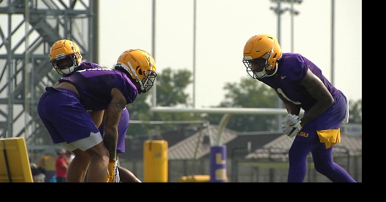 LSU goes through first day of fall practice | In Case You Missed It ...
