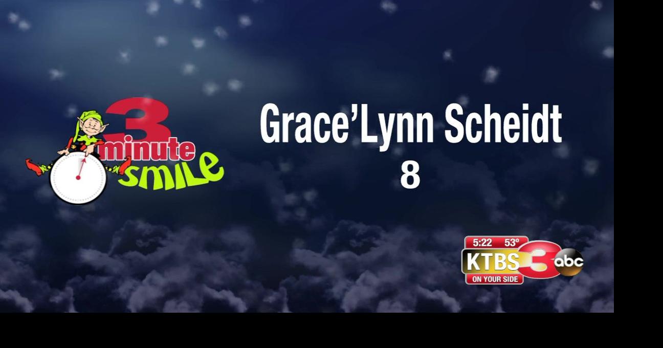 And the next KTBS 3 Minute Smile winner is... | 3 Minute Smile | ktbs.com