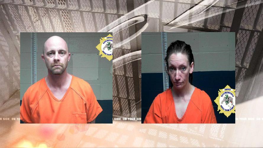 8.7 pounds of crystal meth seized with 2 arrests in Natchitoches | News ...