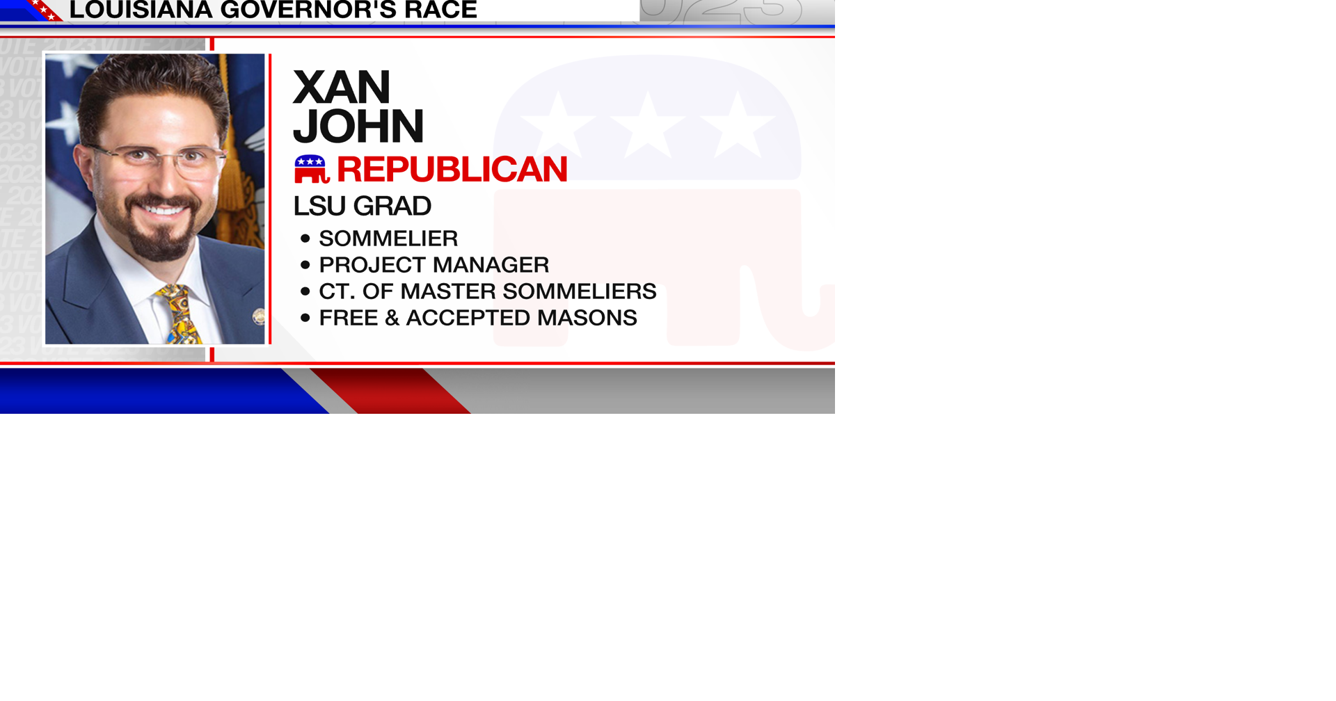 Xan John | Louisiana Governor | ktbs.com