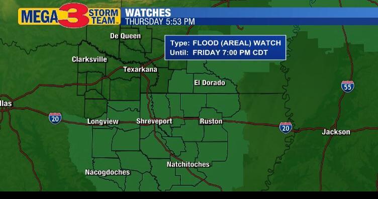 Flood Watch in effect | | ktbs.com