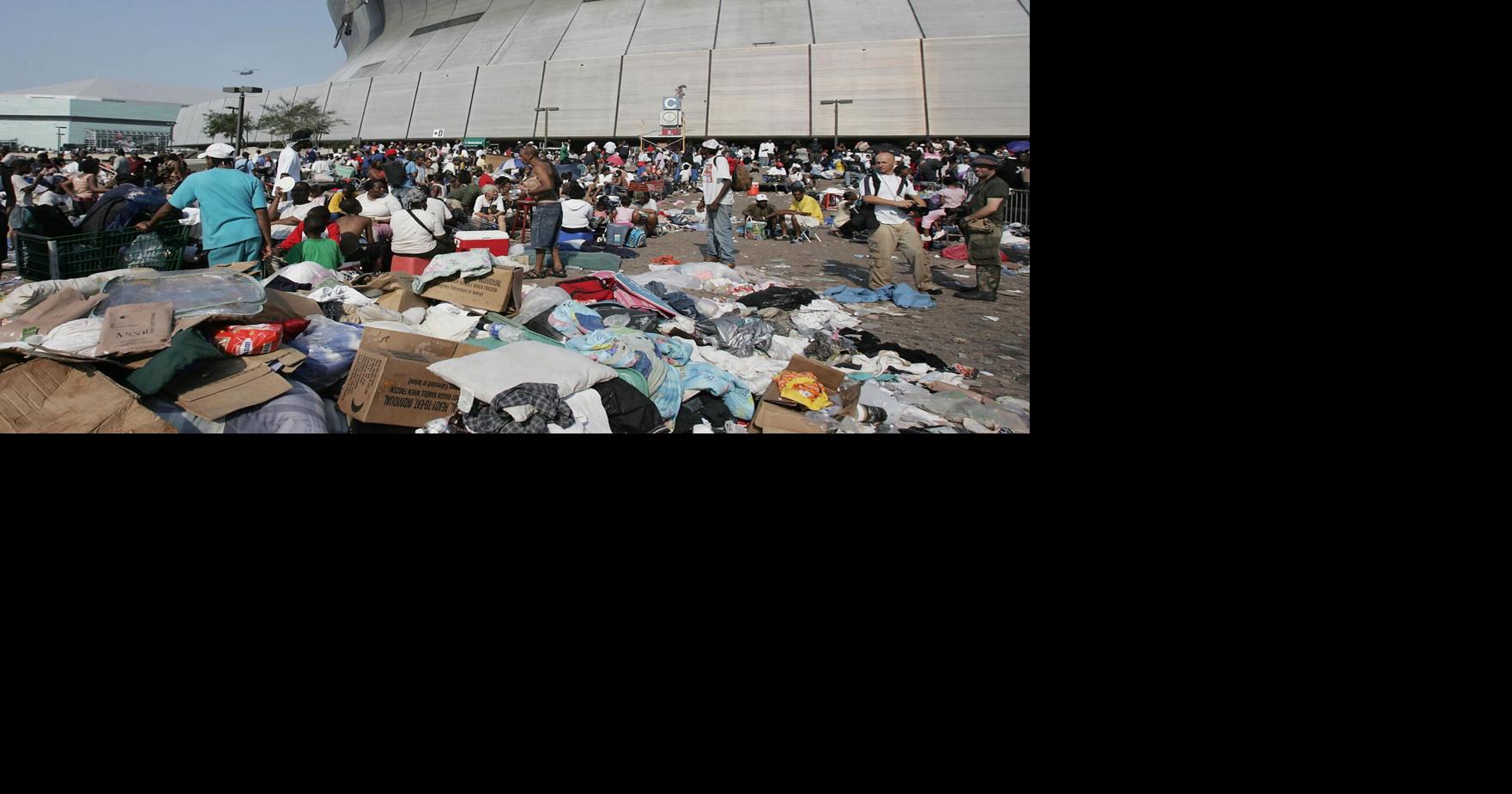 After Hurricane Katrina, the Superdome was a ‘symbol of misery and ...