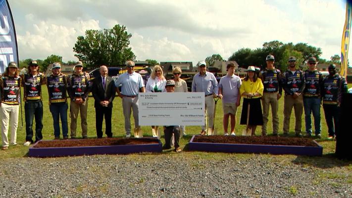 LSUS breaks ground on bass fishing team boathouse | Sports | ktbs.com