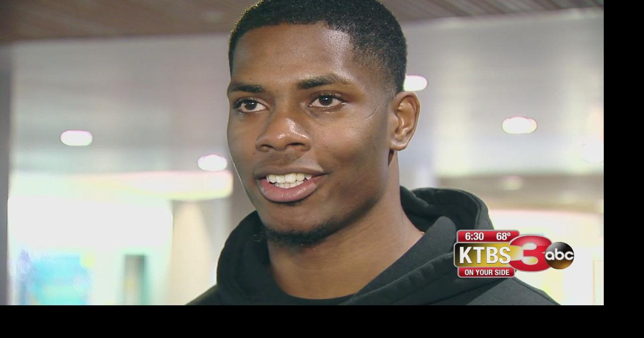 In first NFL offseason Greedy Williams is giving back | ArkLaTex In ...