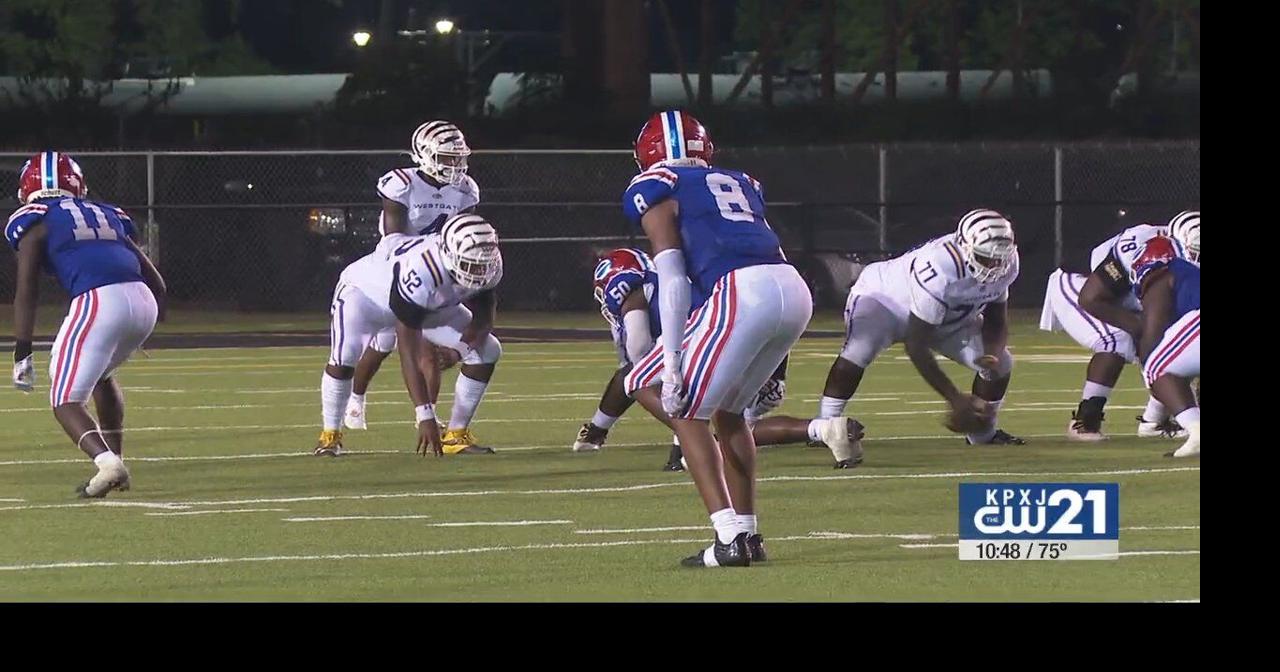 Westgate @ Evangel | Friday Football Fever Highlights | ktbs.com