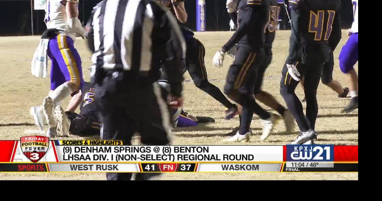 Denham Springs @ Benton | Friday Football Fever Highlights | ktbs.com