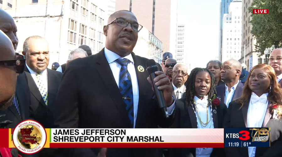 Mother Nature sets the stage for another spectacular African American Parade Celebration ...