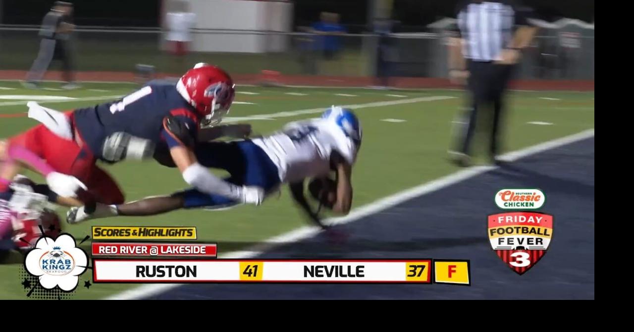 Red River @ Lakeside | Friday Football Fever Highlights | ktbs.com