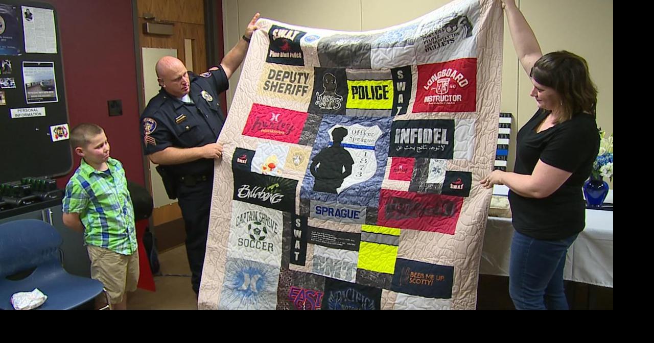 TTPD honors Officer Jason Sprague in special ceremony | News | ktbs.com