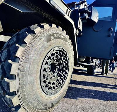 Shreveport Police Department receives armored vehicle | News | ktbs.com