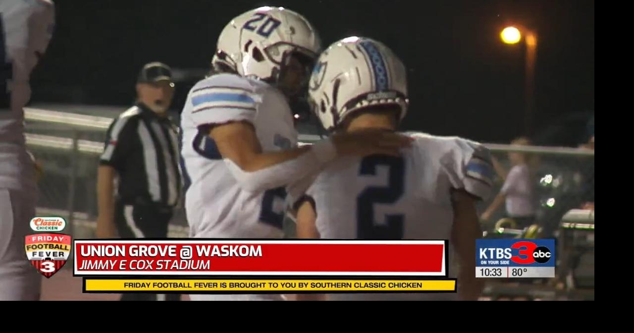 Union Grave @ Waskom | Friday Football Fever Highlights | ktbs.com