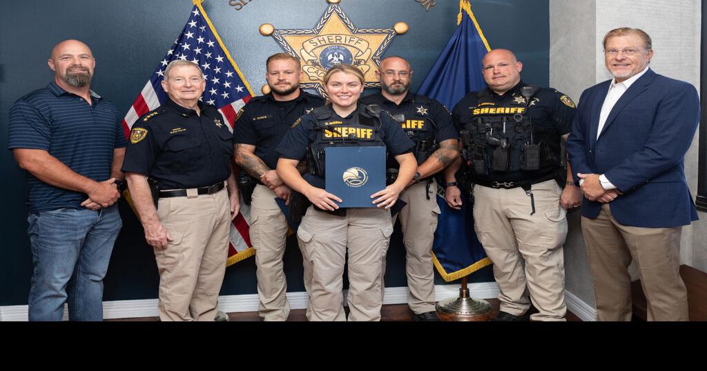 CPSO K-9 unit receives recognition | Community | ktbs.com