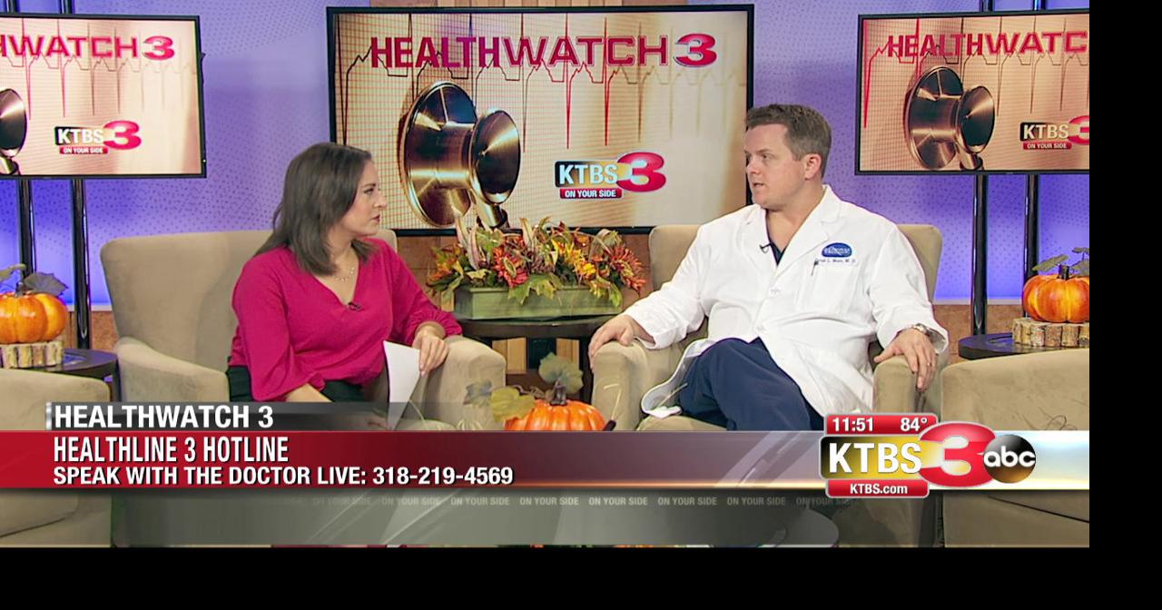 Healthwatch 3 Dr. Jared Moss: Male fertility | In Case You Missed It ...