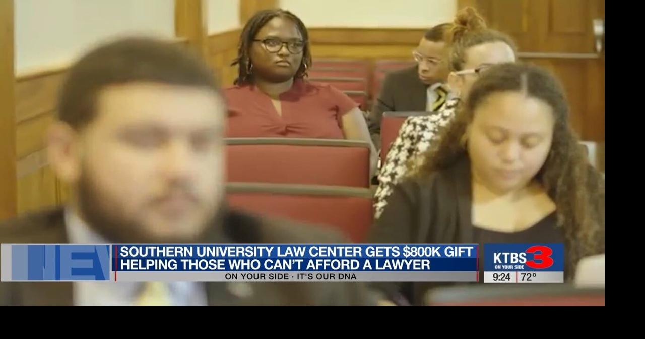 Southern law students step in when you can't afford a lawyer ...