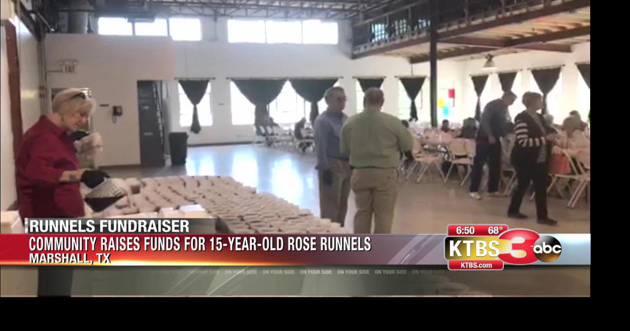 Marshall community turns out to support Rose Runnels | Community | ktbs.com