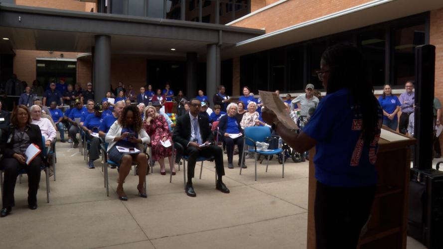 Overton Brooks VA celebrates 75 years of serving veterans | News | ktbs.com
