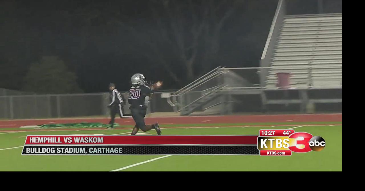 Waskom vs Hemphill | Friday Football Fever | ktbs.com