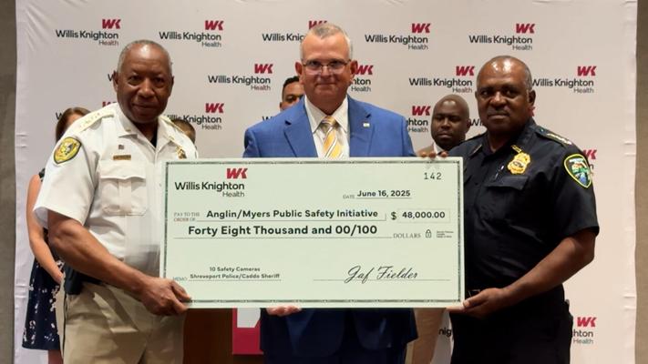 Willis Knighton donates to Anglin/Myers initiative | News | ktbs.com