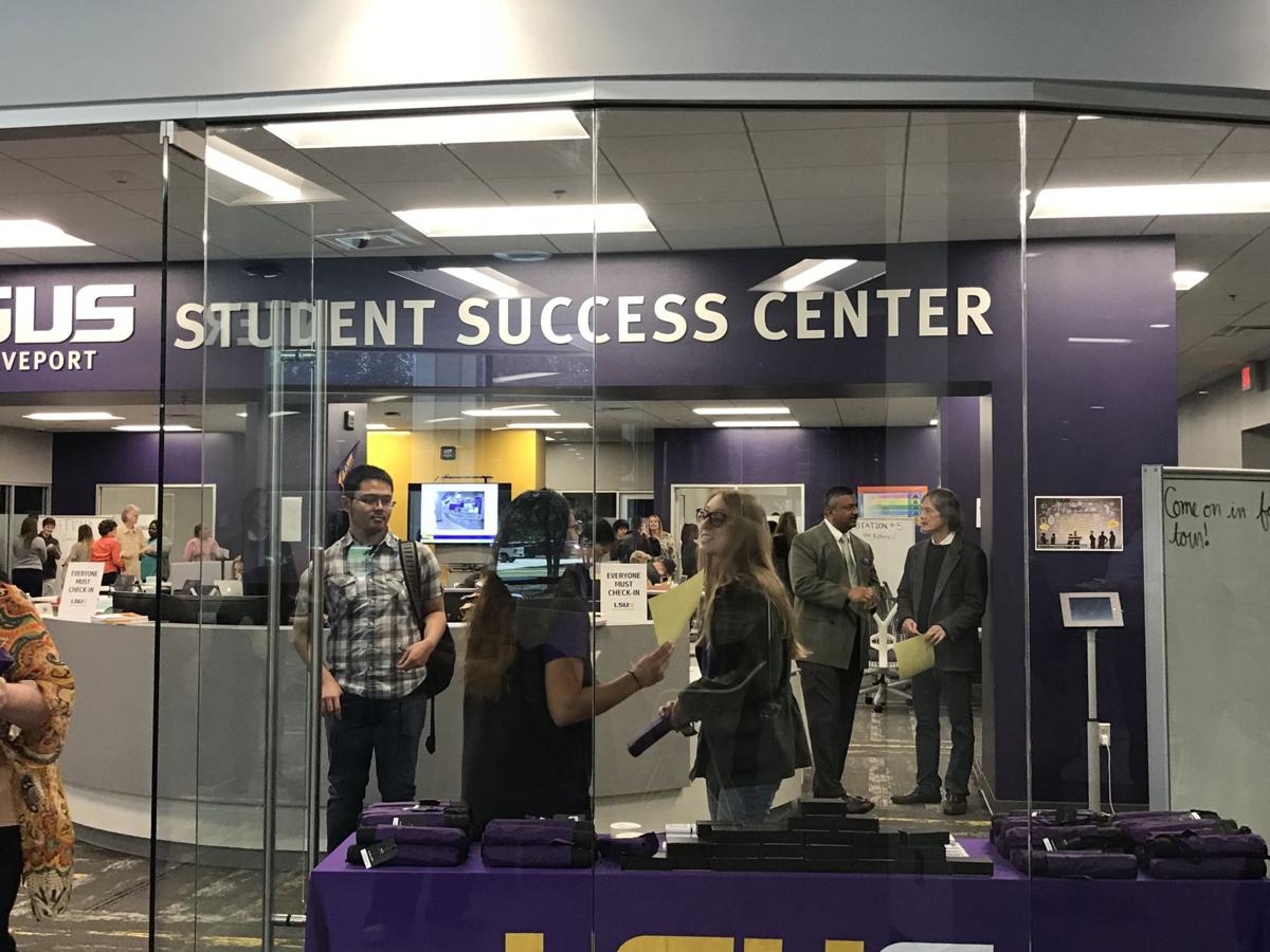 LSUS opens Student Success Center | News | ktbs.com