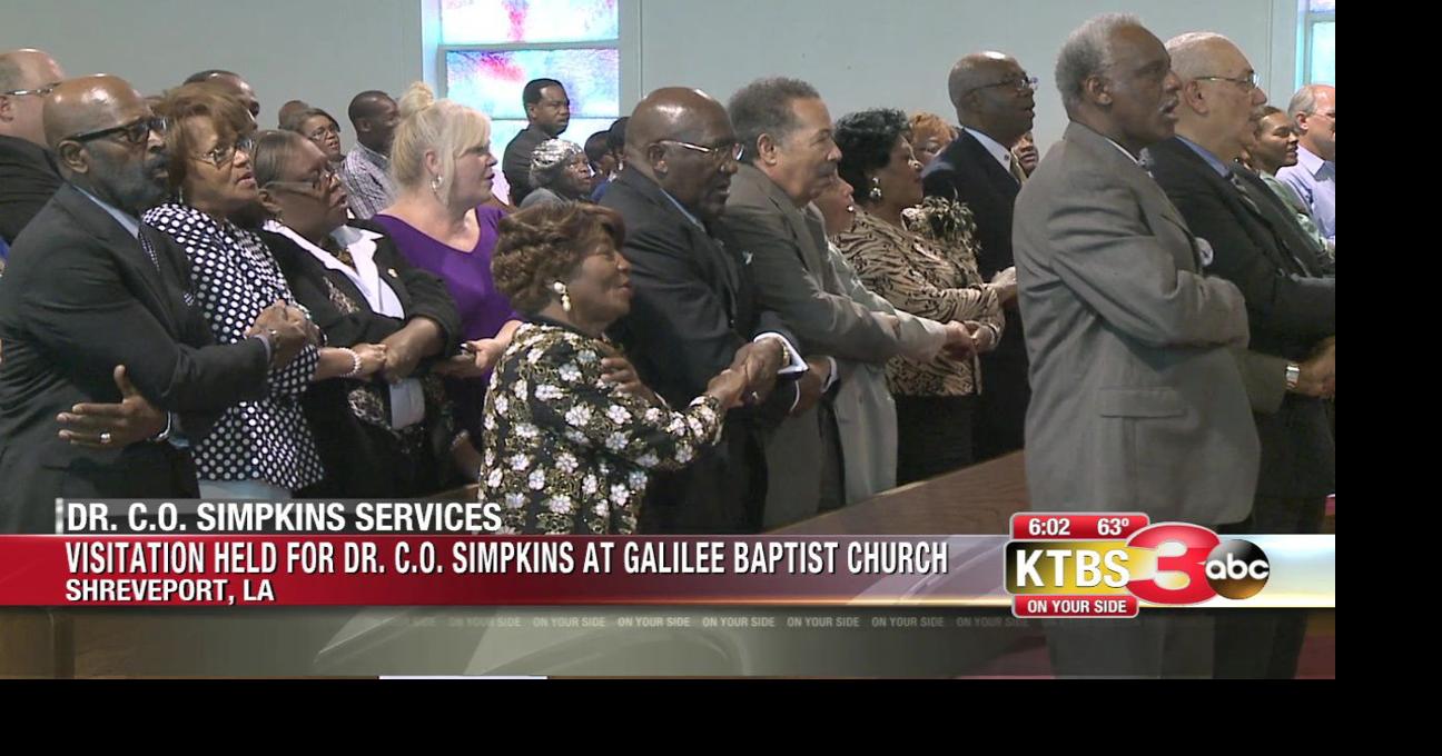 Civil rights icon Dr. C.O. Simpkins to be laid to rest Saturday | News ...