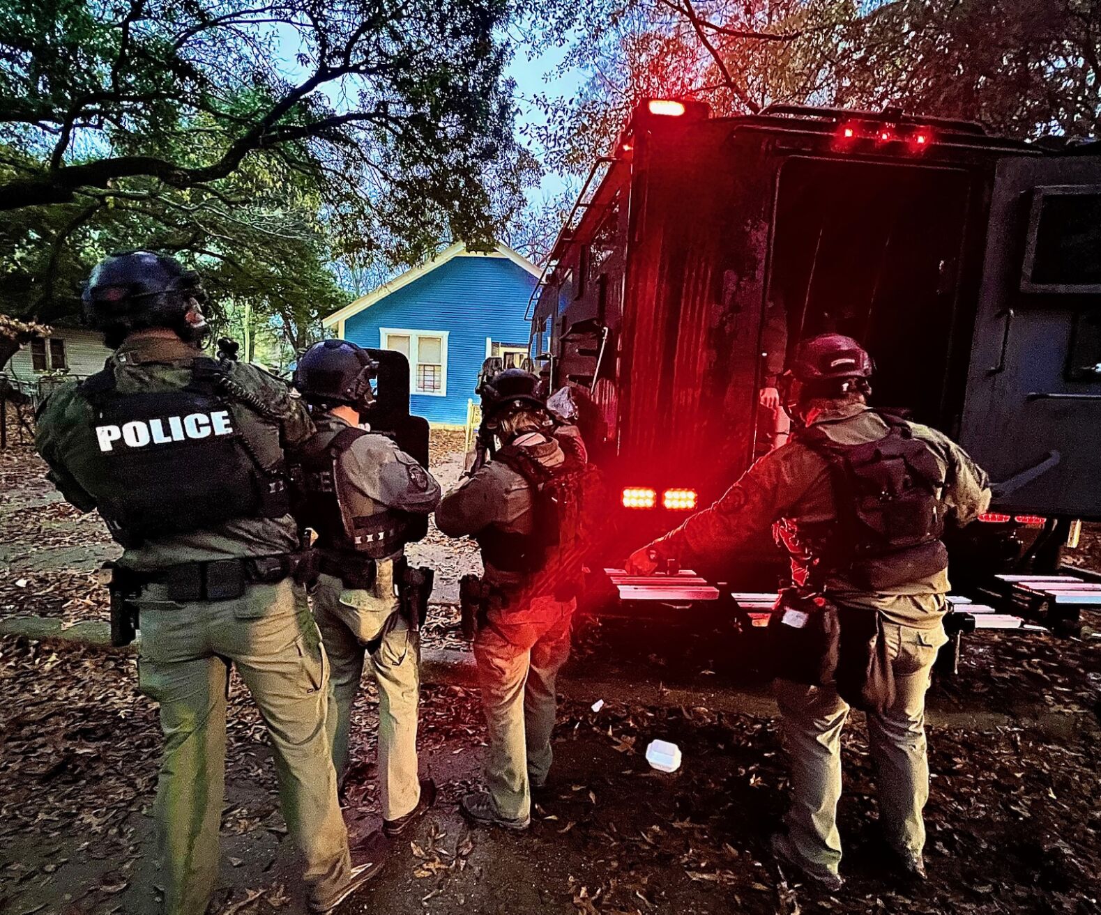 Shreveport police arrest 3 in overnight double homicide | News | ktbs.com