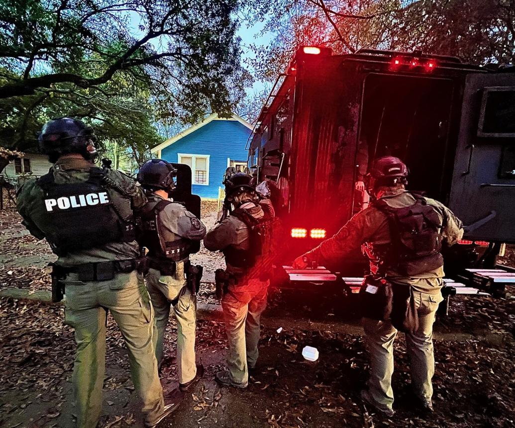 Shreveport police arrest 3 in overnight double homicide | News | ktbs.com