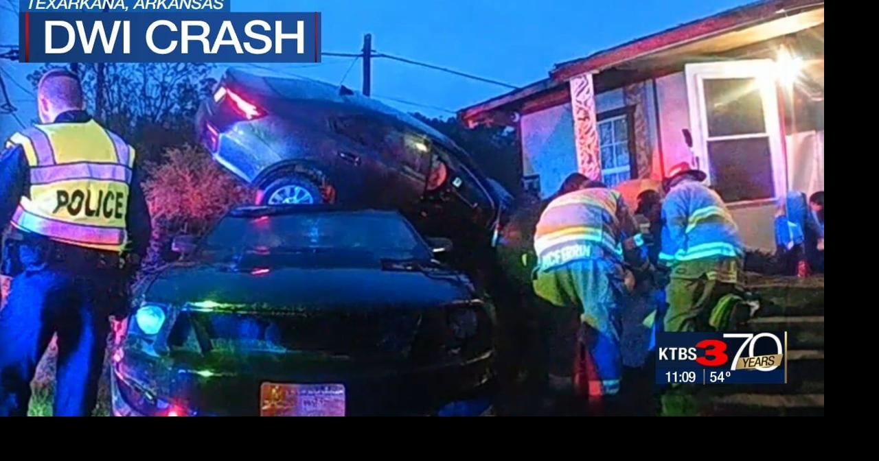 Texarkana police investigate bizarre DWI crash | Texarkana | ktbs.com