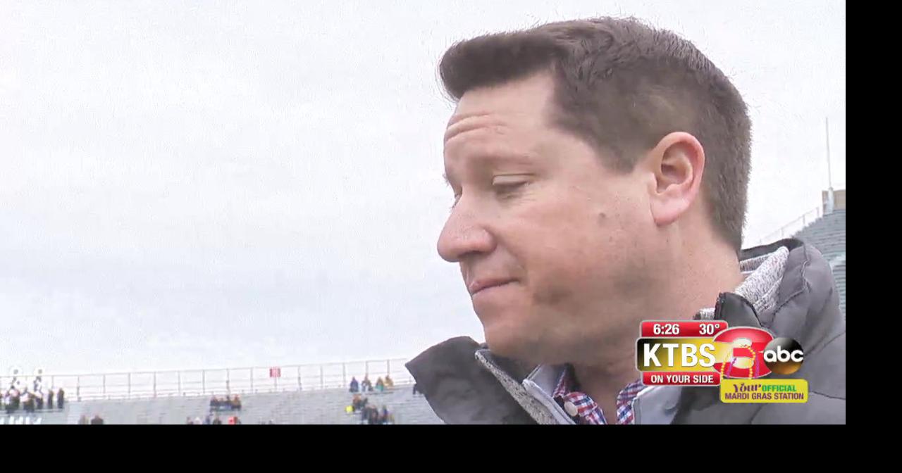 One-on-one with Walk-On's CEO Brandon Landry | ArkLaTex In-Depth | ktbs.com