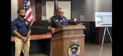 Police chief says quarterly update shows crime trending down in ...