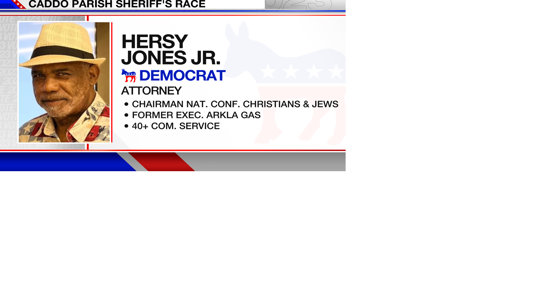 Caddo Parish Sheriff - Hersy Jones Jr. | Caddo Parish | ktbs.com