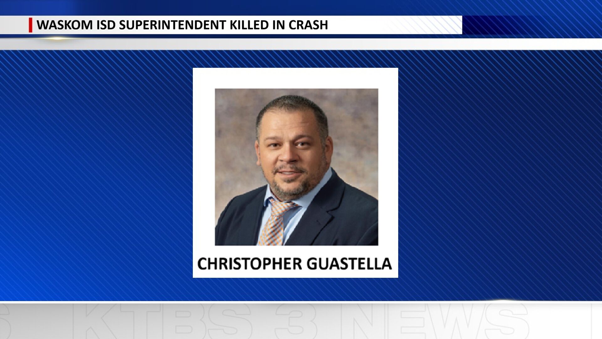 Waskom ISD superintendent killed in Shreveport crash | News | ktbs.com