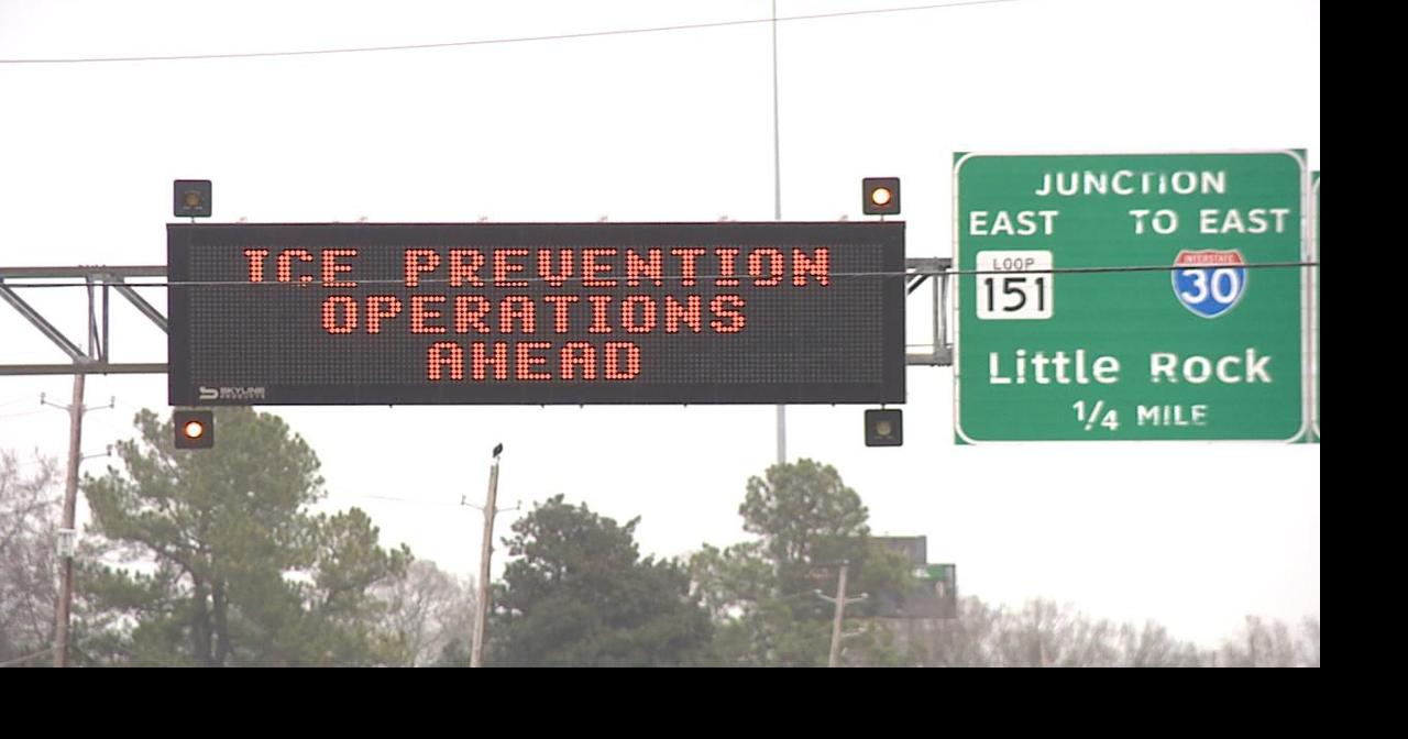 TXDOT treats roadways for winter weather | News | ktbs.com