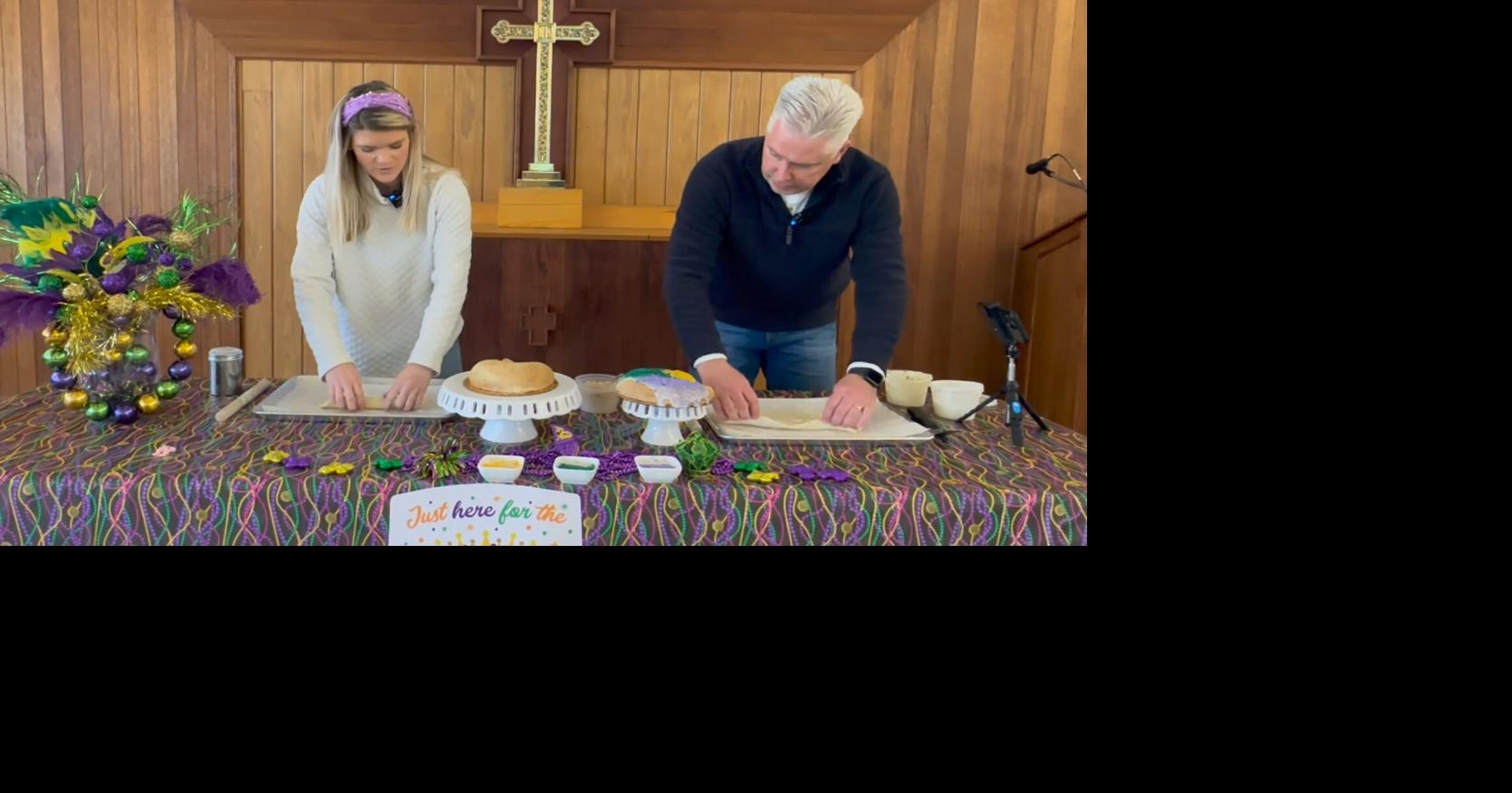 King Cake Class & Gumbo | Patrick Dennis | ktbs.com