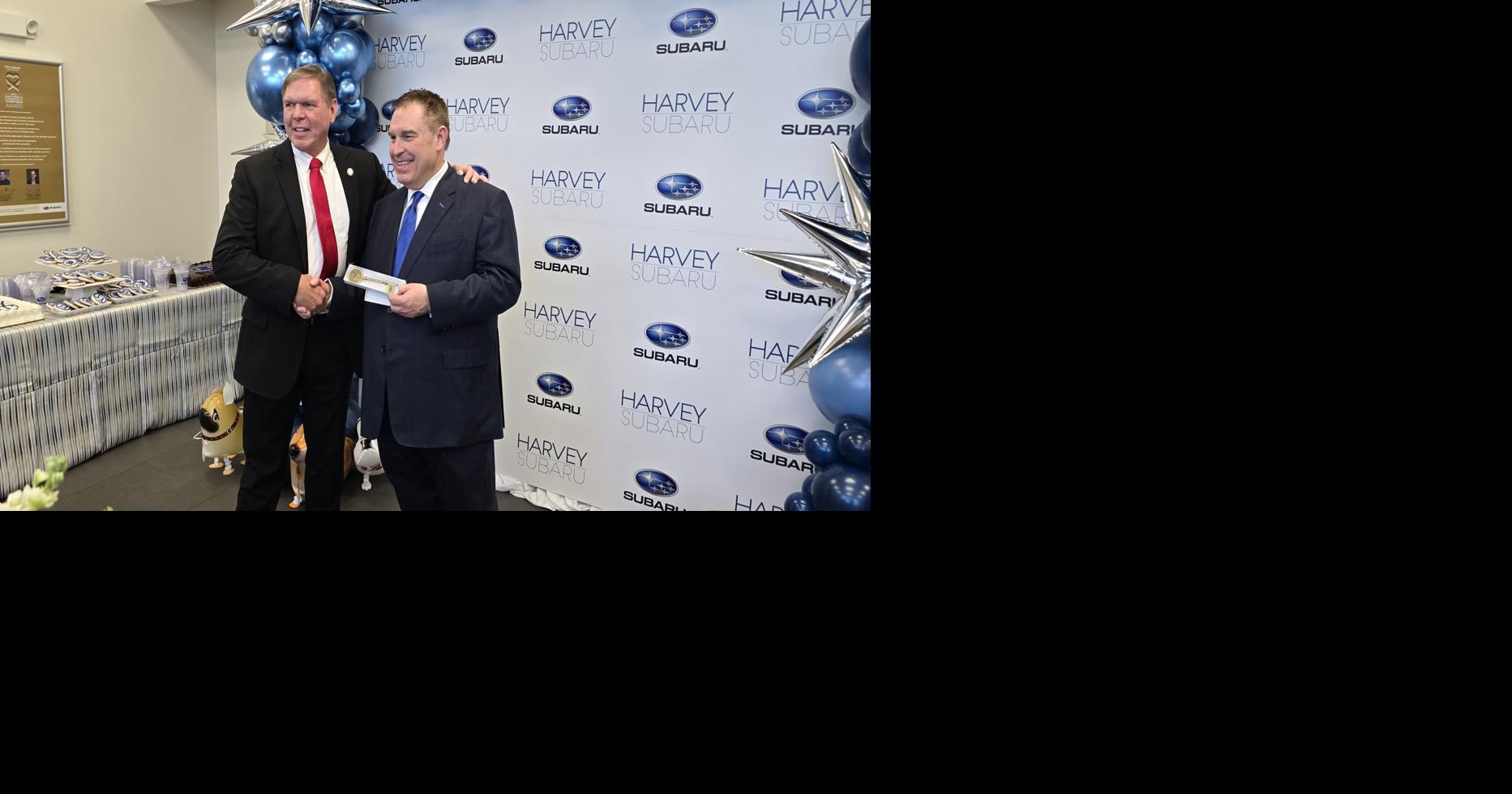Harvey Auto Group ribbon cutting | Business | ktbs.com