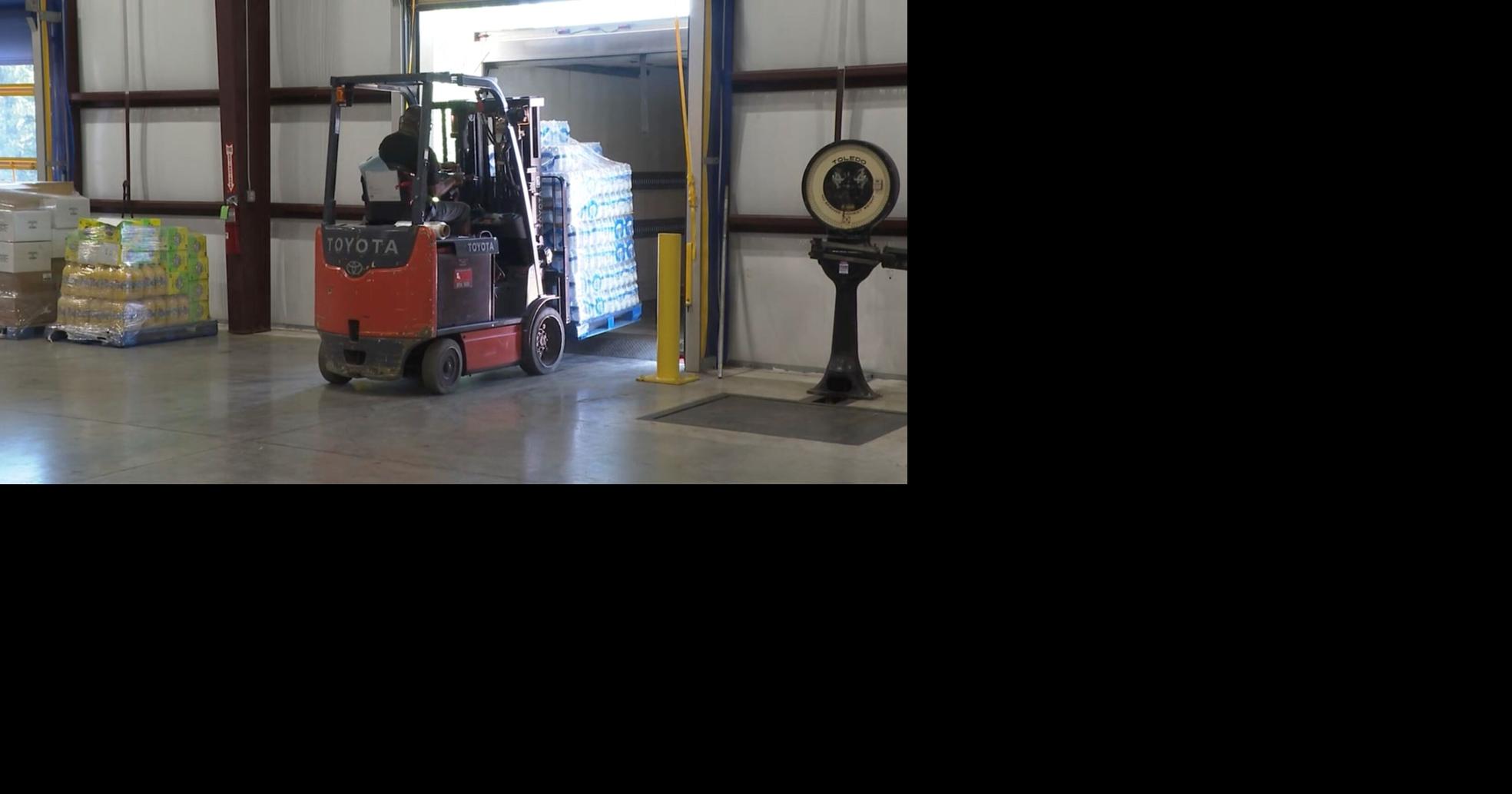 SWEPCO donates leftover food to Food Bank of Northwest Louisiana ...