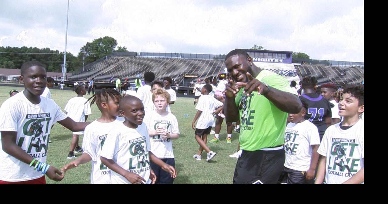 Devin White hosts camp, donates 20K to North Webster football | Sports ...