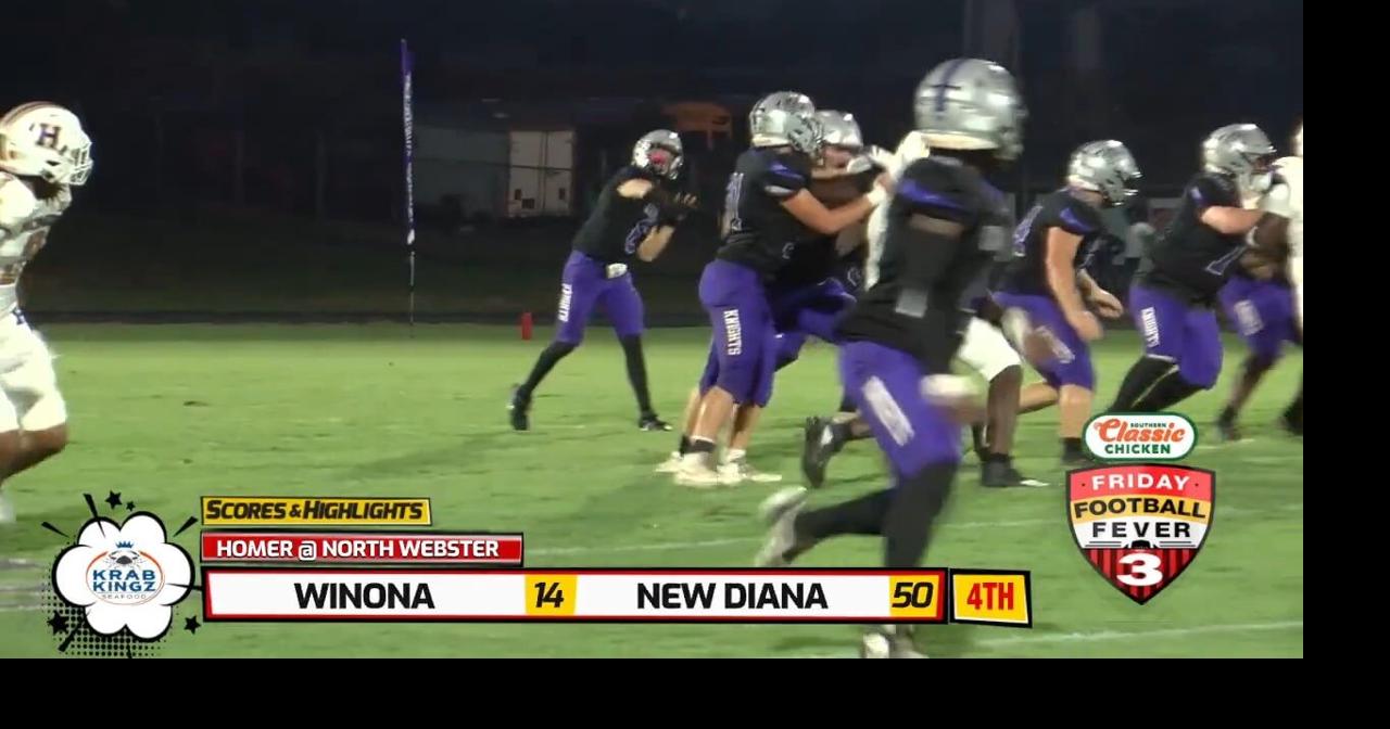 Homer @ North Webster | Friday Football Fever Highlights | ktbs.com