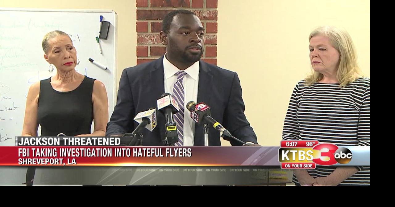 Shreveport mayoral candidate says racially charged threat left at home ...