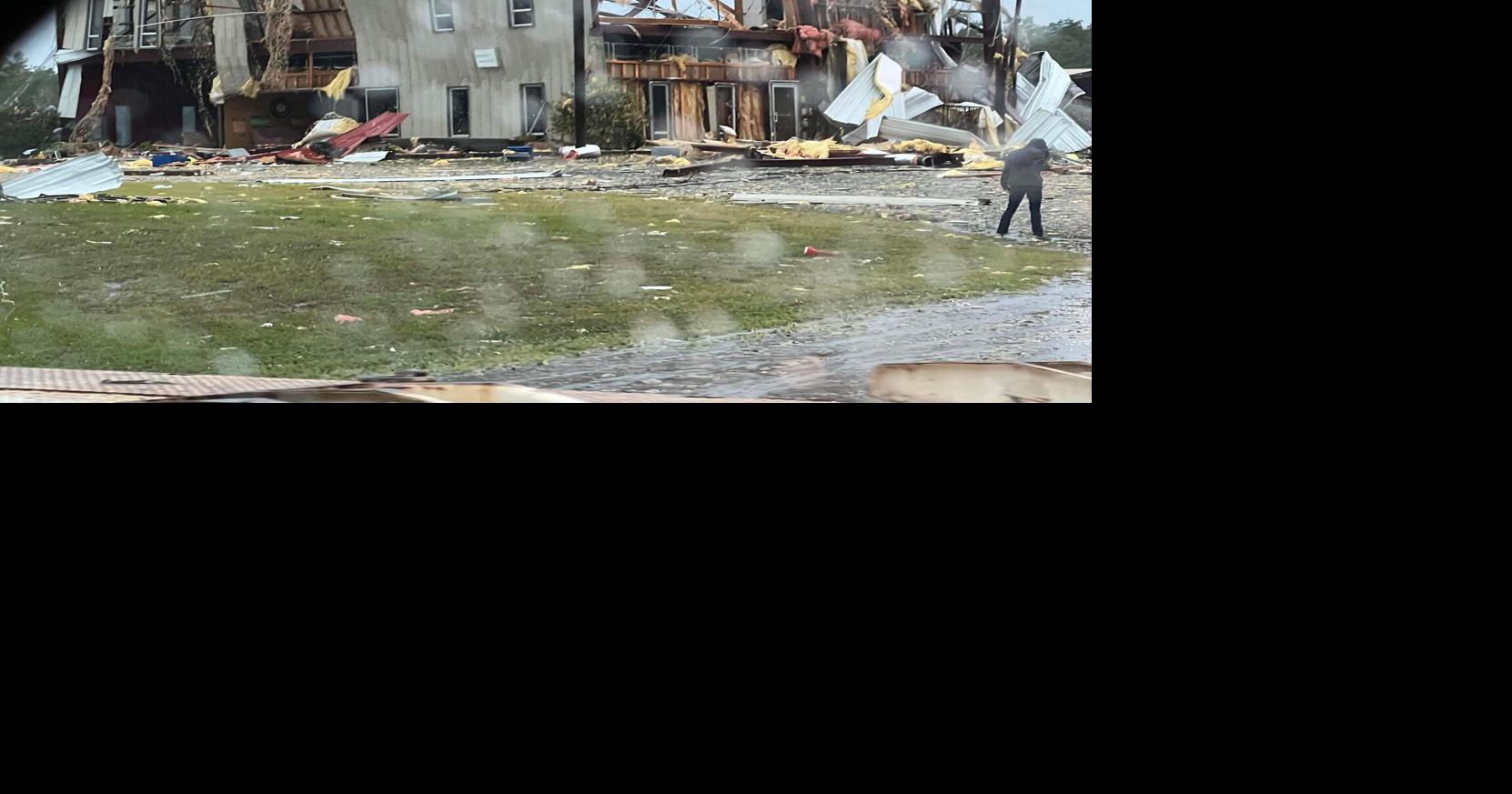 EF-2 tornado leaves damage near Queen City, Texas | Severe Weather ...