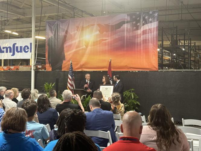 Amfuel receives the President's 'E' award for increasing U.S. exports ...