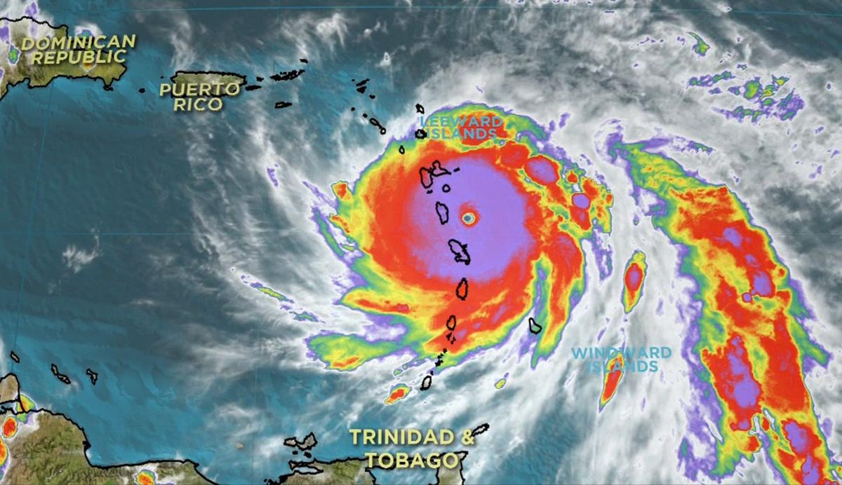 Hurricane Maria leaves 'devastation,' rolls toward Puerto Rico | News ...
