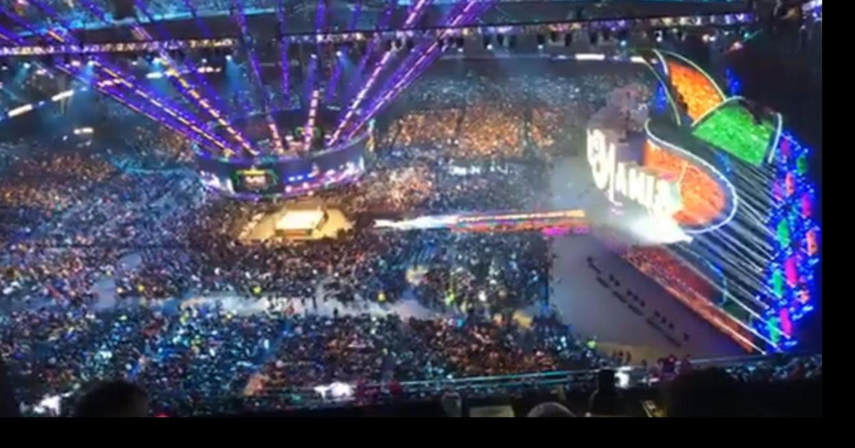 WrestleMania breaks Superdome attendance, gate records | Louisiana ...