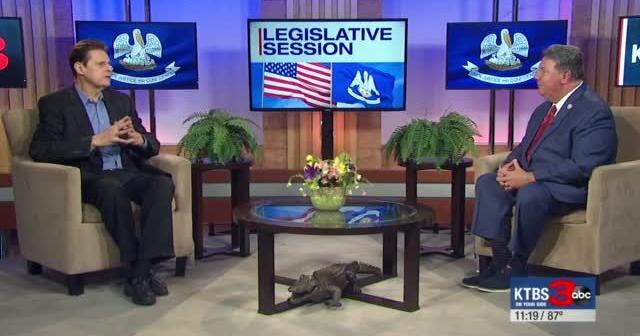 Jeff Beimfohr interviews Secretary of State Kyle Ardoin | News | ktbs.com